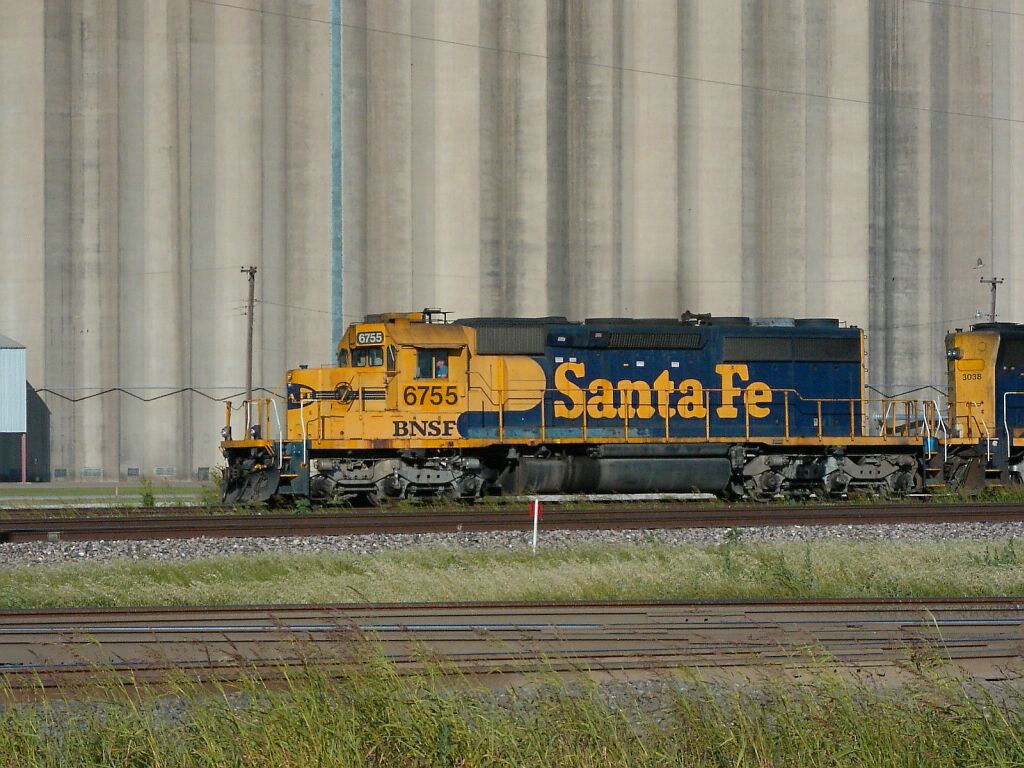 BNSF 6755